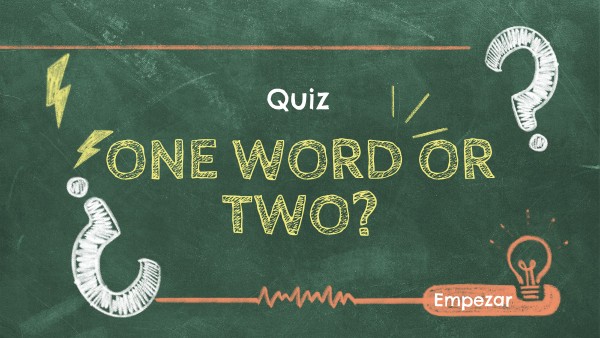 ONE WORD OR TWO 