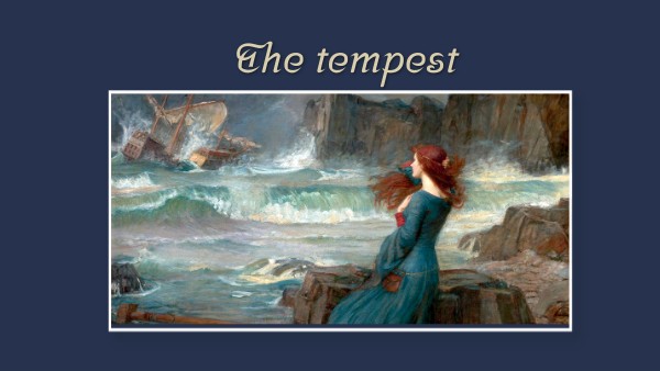 the tempest