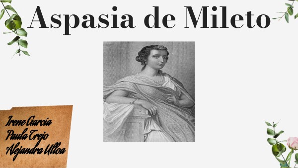 Aspasia de Mileto