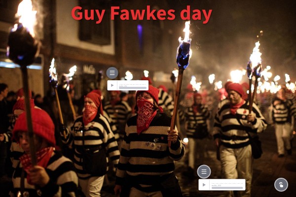 Guy Fawkes day