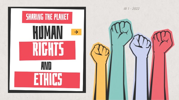 HUMAN RIGHTS & ETHICS