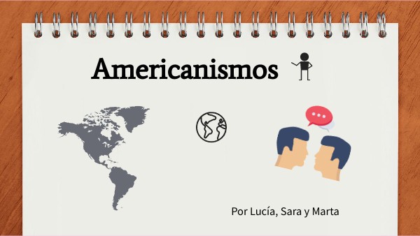 Americanismos