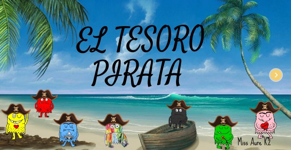 EL TESORO PIRATA