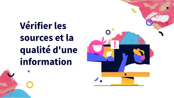 Vérifier l'information