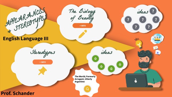 APPEARANCES AND STEREOTYPES