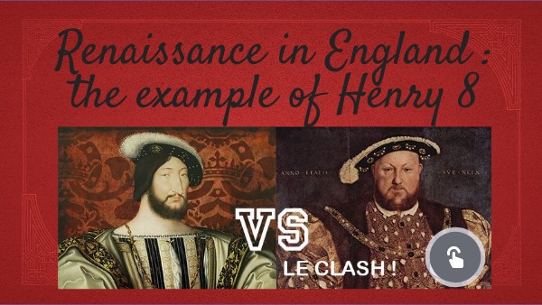 The English Renaissance