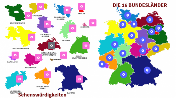 DIE 16 BUNDESLÄNDER