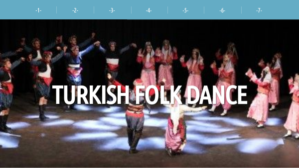 TURKISH FOLK DANCE