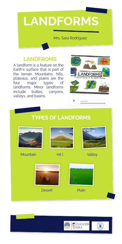 LANDFORMS