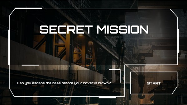 Secret Mission