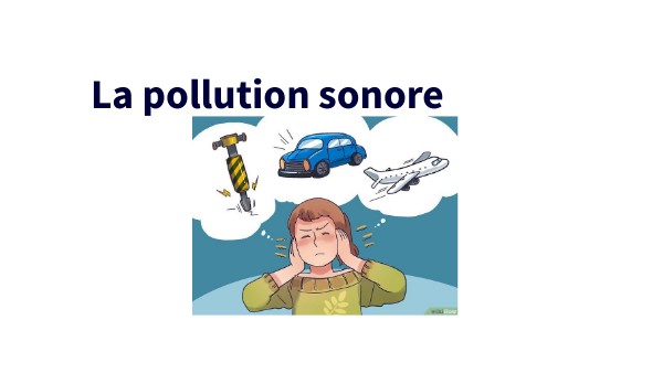 Pollution sonore