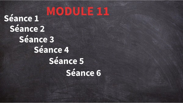 MODULE 11 CE2/CM1/CM2