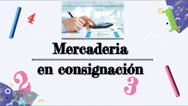 mercaderia en consignacion