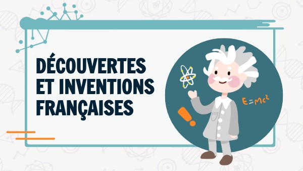 Les Premiers Inventions Françaises – VYJSBI
