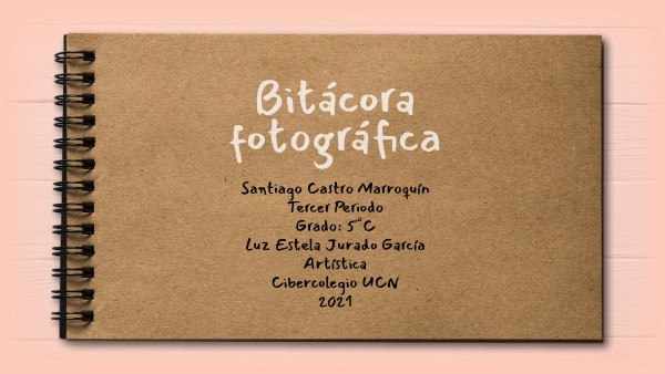 BITÁCORA FOTOGRÁFICA - EXTENSIÓN