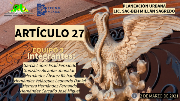 Artículo 27