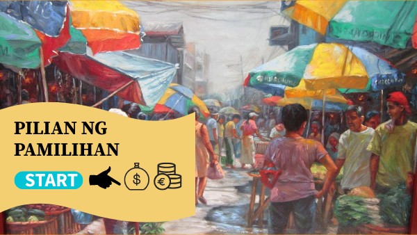 PILIAN NG PAMILIHAN QUIZ