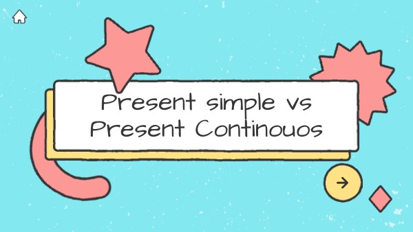 Present Simple Vs Present Continuous 1 Exercises
