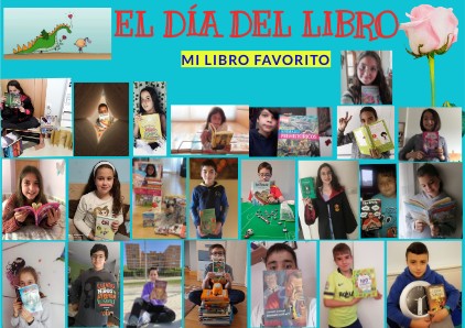 DÍA DEL LIBRO. Mi libro favorito