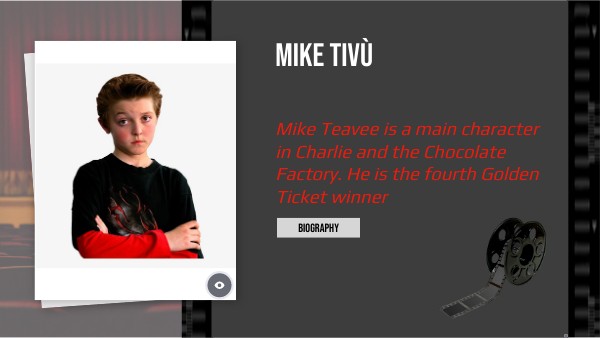 Charlie And The Chocolate Factory 2005 Mike Teavee