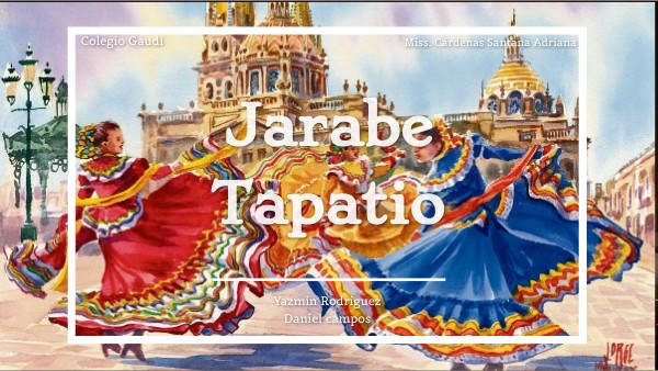 jarabe tapatio