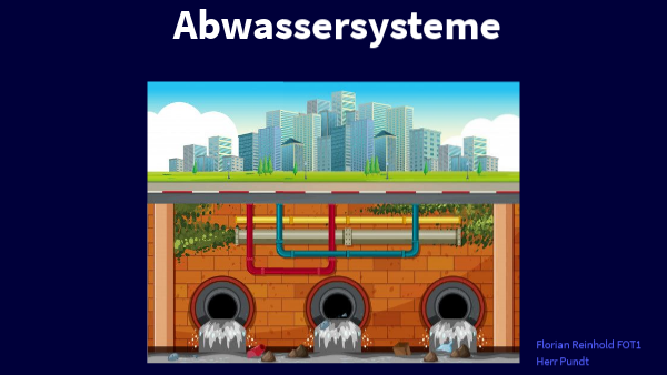 Was ist der unterschied zwischen abwasser und wasser