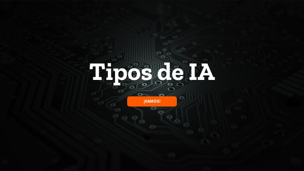 3 Tipos de IA