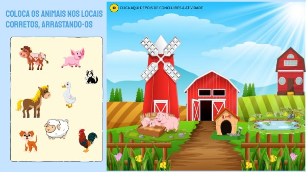 OS ANIMAIS DA QUINTA