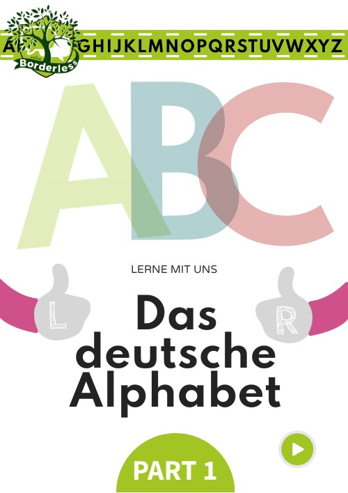 Das deutsche Alphabet Part I