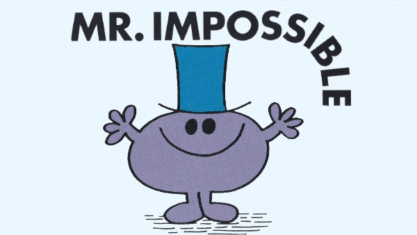 Mr. Impossible book
