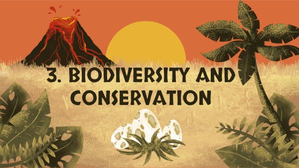Unit 3 ESS. Biodiversity & conservation Unit 3 ESS. Biodiversity & conservation