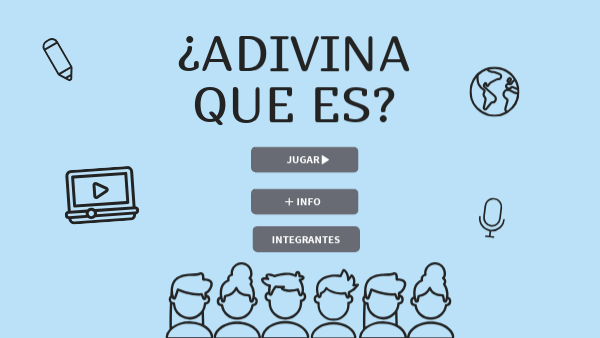 ¿Adivina Que Es?