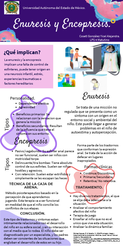 Encopresis y Enuresis