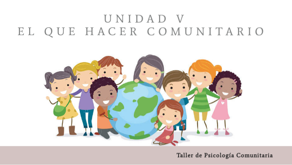 El que hacer comunitario