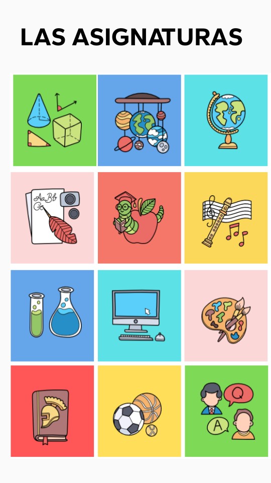 LAS ASIGNATURAS