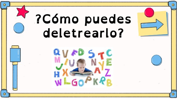 Deletrearlo Como Es