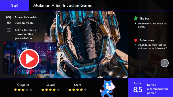 Alien invasion game
