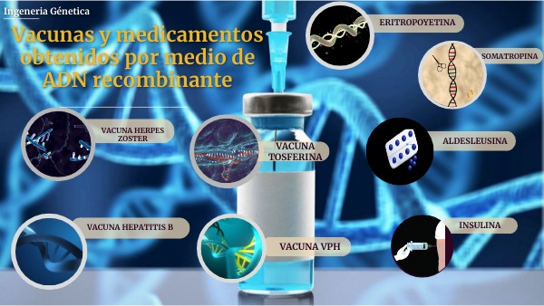 VACUNAS ADN RECOMBINANTE