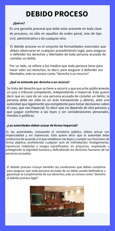 DEBIDO PROCESO