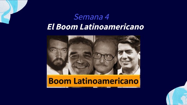 El Boom Latinoamericano.