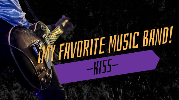 MY FAVORITE MUSIC BAND