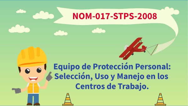 NOM-017-STPS-2008