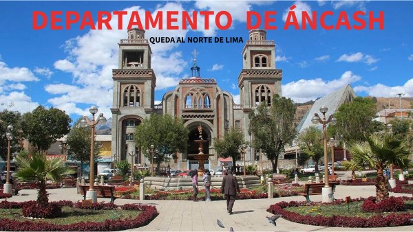 DEPARTAMENTO DE ANCASH