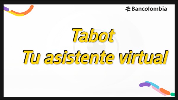 Tabot Bancolombia