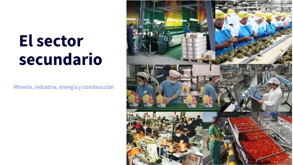 Sector secundario