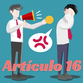 Artículo 16