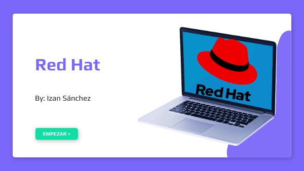 RED HAT Izan Sánch