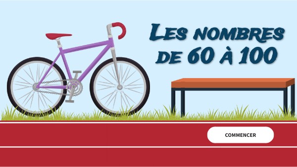 Les nombres de 60 à 100
