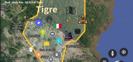 Conociendo la Ciudad de Tigre