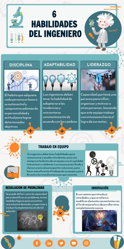 6 HABILIDADES DEL INGENIERO
